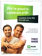 Td Bank Ads